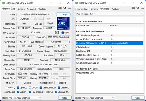 Intel Arc Support General Support Unraid