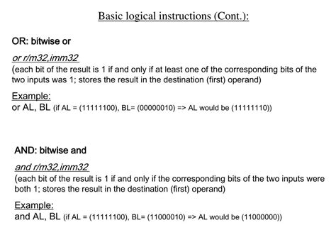 Ppt Computer Architecture And Assembly Language Powerpoint Presentation Id798967