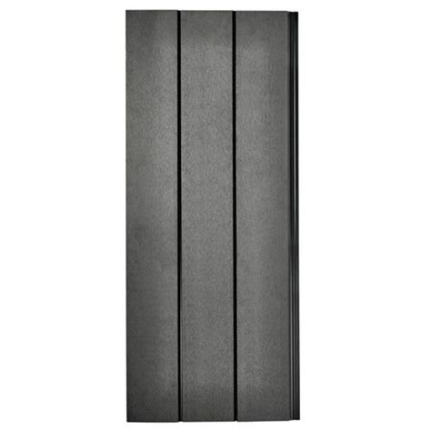 Cladco Composite Wall Cladding Board 3 6m Charcoal Drainage Superstore®