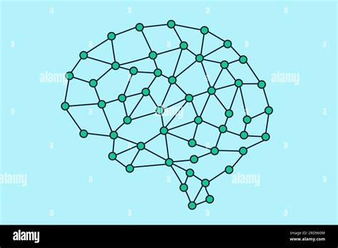 Abstract Ai Brain Plexus Neural Network Ai Deep Learning Technologies Concept Artificial