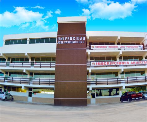 La Universidad Jose Vasconcelos