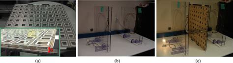 A The Structure Of The Planar Metamaterial Applied For The Wpt Download Scientific Diagram