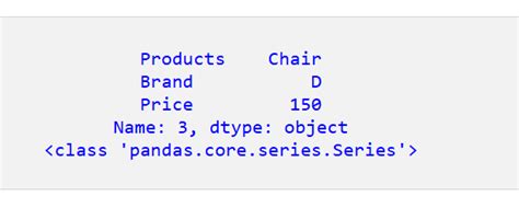 Pandas Dataframe をseries に変換する方法 Learndatascience