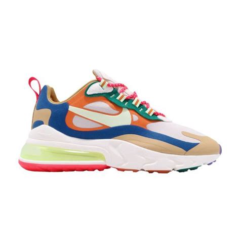 Nike Air Max 270 React Multi Color Cq4805 071 Solesense