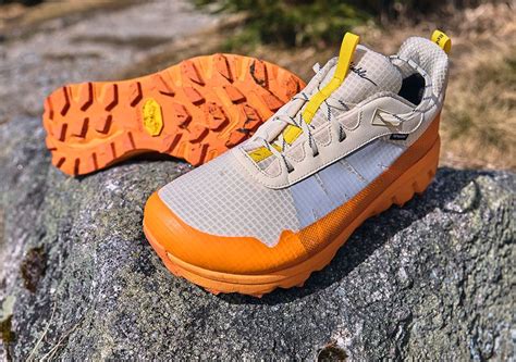 Explore Addict Orange Mens Speed Hiking Waterproof Hiking Boot