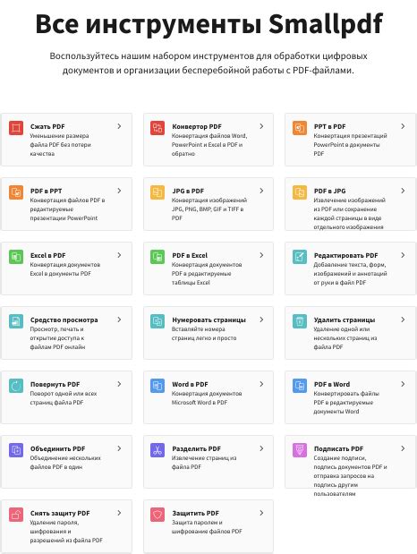 Как преобразовать файл Word в  онлайн и бесплатно Smallpdf