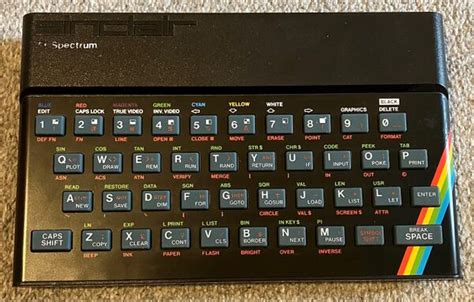 Sinclair ZX Spectrum 48K Caps Wiki