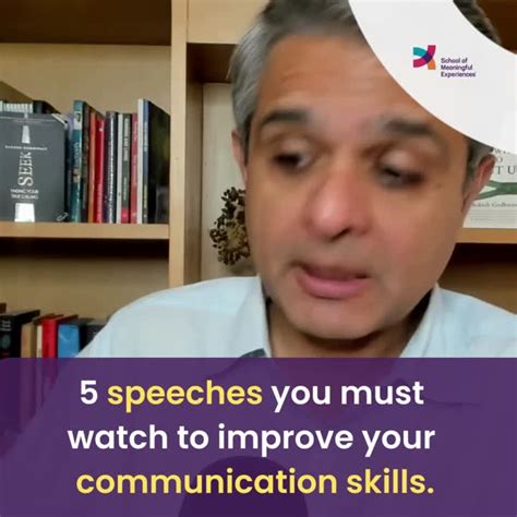 Dr Kiran Kumar N On Linkedin 5 Speeches You Must Watch To Improve Your Communication Skills