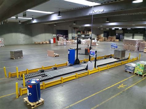 Pallet Data Capture By Scaletronic