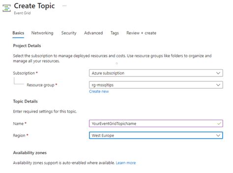 Azure Event Grid Topic To Pass Events In Adf And Synapse Analytics