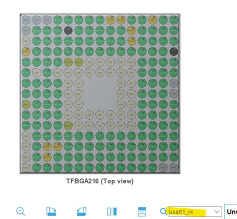 Solved Usartuart Pins On Stm32f429i Eval Board Stmicroelectronics Community