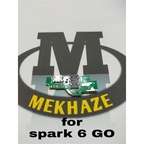 Jual Connector Charger Tecno Spark Go Papan Konektor Cas Pcb Board Tecno Kota Yogyakarta