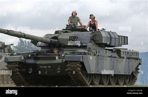 The Fv4201 Chieftain Was The Main Battle Tank Mbt Of The United