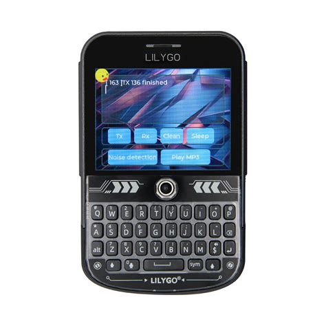 T Deck Plus Meshtastic Lilygo®