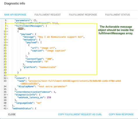 Dialogflowkommunicate Troubleshooting Guide Kommunicate Knowledge Base