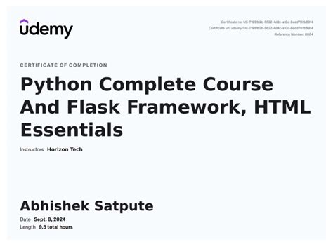 Abhishek Satpute On Linkedin Udemy