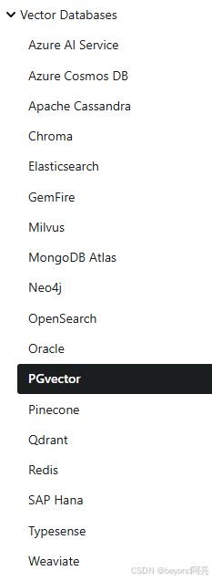 零基础学习spring Ai Java Ai使用向量数据库postgresql 检索增强生成 Ragjava 向量数据库 Csdn博客