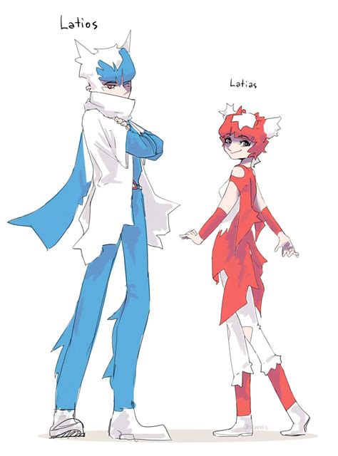 Pokemon Latias Human Form
