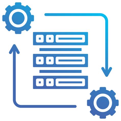 Data Processing Generic Gradient Fill Icon Freepik