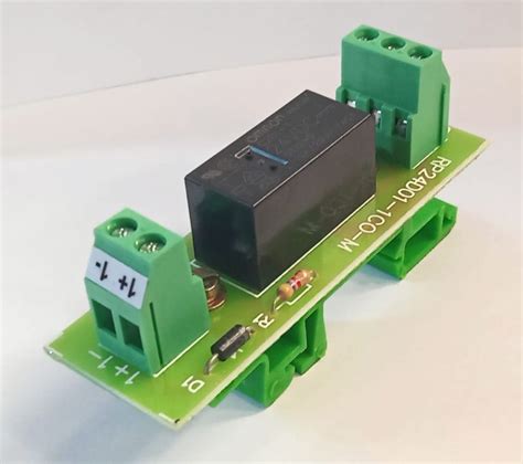 Relay Interfacing Module Rp24d01 1co M Manufacturer Exporter From Nashik