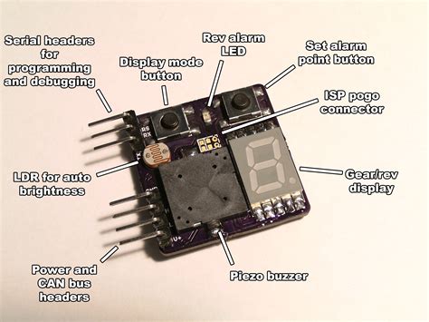 Car Rev Alarm And Gear Indicator Zaks Electronics Blog