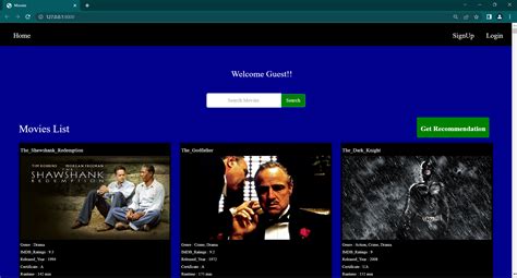 Github Jaraxxxxhybridrecommendersystem Movie Recommendation
