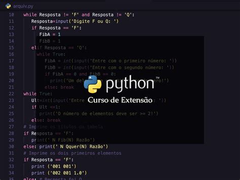 Curso De Extensão Introdução Ao Python Com Pygame
