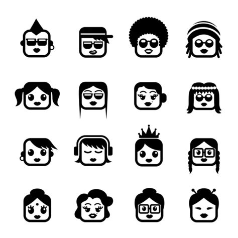 ᐈ Face doodles stock vectors Royalty Free smiley face doodle icon download on Depositphotos