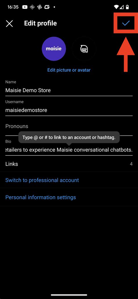 Set Up Your 5 Instagram Bio Links Maisie AI Blog