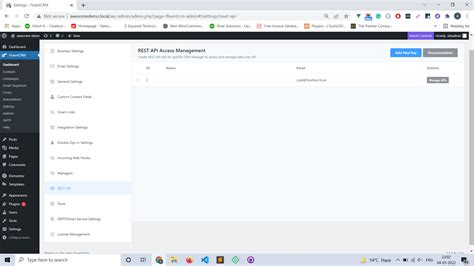 fluentcrm rafflepress