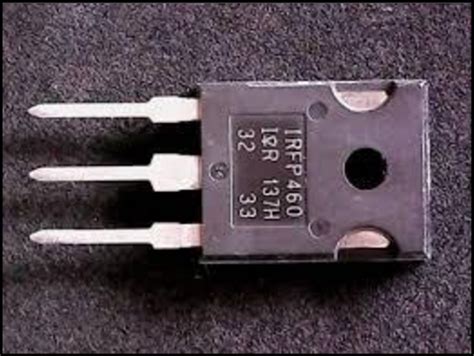 Power Mosfet Irfp460 Download Scientific Diagram Power Mosfet Irfp460 Download Scientific Diagram
