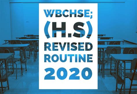 Wbchse Routine 2020 Update