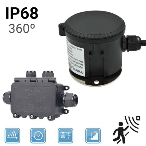 Microwave Motion Sensor Control 1 10v Mc054v Merrytek