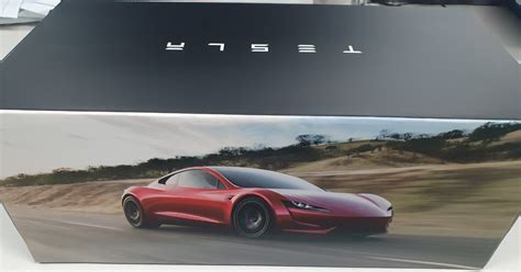 Tesla뉴스and토론 On Twitter 테슬라 로드스터 인도 받았습니다 매끈한 라인을 자랑하는 테슬라의 슈퍼카 로드스터를 그대로 본따 만든 테슬라 공식 로드스터