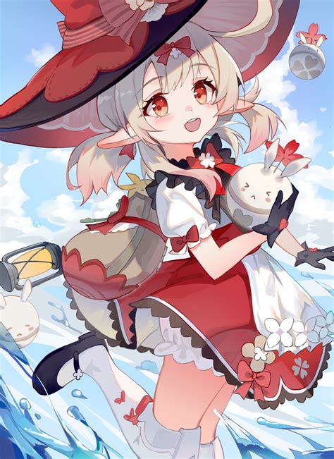 Klee Genshin Impact Image By Samele Otaku Zerochan Anime