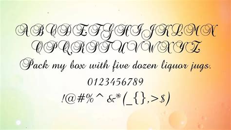 Brock Script Font Fonts Studio