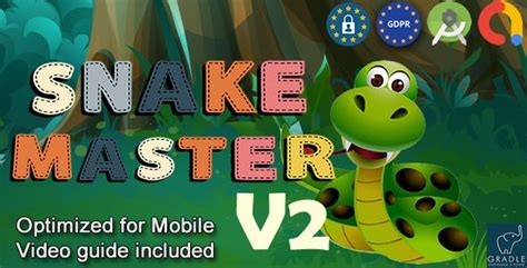Snake Master V Admob GDPR Android Studio Code Market