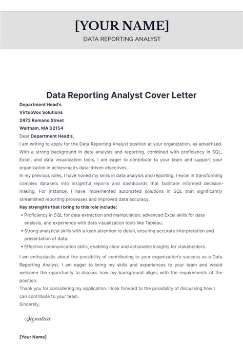 Free Data Analyst Resume Template To Edit Online
