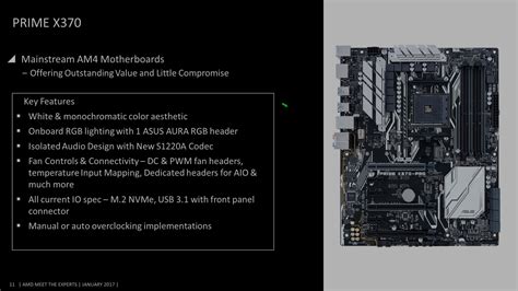 Amd Ryzen X370 And B350 Asus Motherboards Leaked Launching February 24th