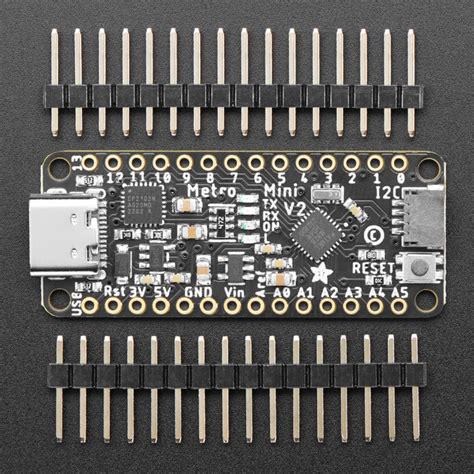 Adafruit Metro Mini 328 V2 Arduino Compatible 5v 16mhz Stemma Qt