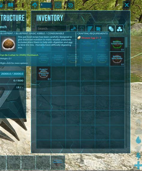 Ark Survival Evolved Basic Kibble Recipe
