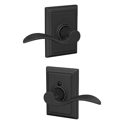 Schlage Modern Door Handles At