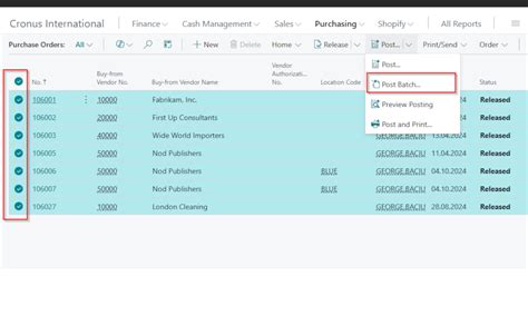 How To Edit Business Central Data In Excel
