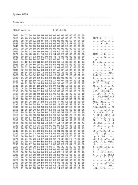 Bios Pdf