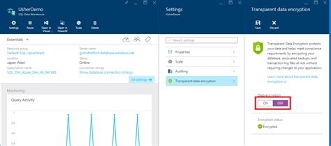 適用於專用 Sql 集區 原為 Sql Dw 的透明資料加密 入口網站 Azure Synapse Analytics Microsoft Learn