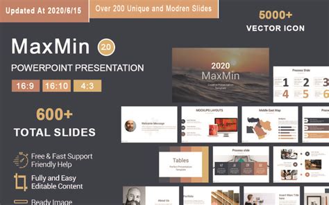 Maxmin New Creative Powerpoint Template Templatemonster