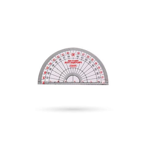 Prince Protractor Small Starbright Office Depot Inc