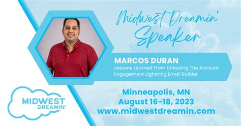 Marcos Duran On Linkedin Salesforce Midwestdreamin Emailcampaigns