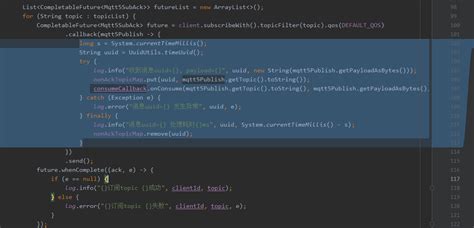 can not publish when consuming · issue 522 · hivemq hivemq mqtt