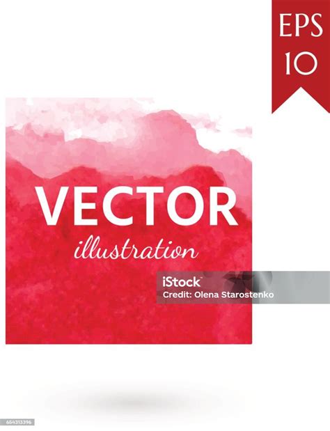 수채화 얼룩 텍스처입니다 배경 디자인 섬유 직물 기념품 포장 인사말 카드 화면 그런 지 먼지 줄무늬에 대 한 0명에 대한 스톡 벡터 아트 및 기타 이미지 Istock